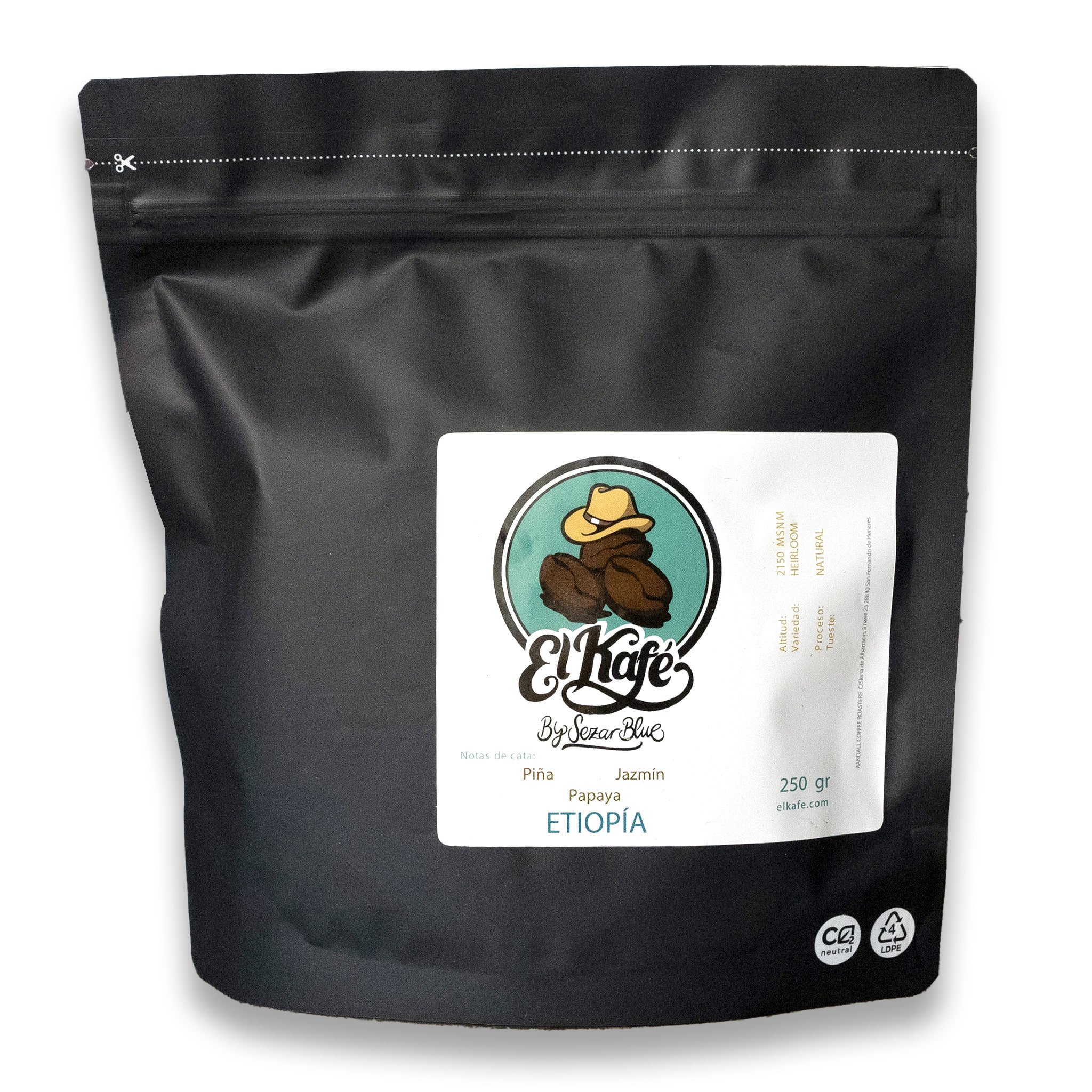 El Kafé "ETIOPÍA" GOITI – El Kafé de Sezar Blue